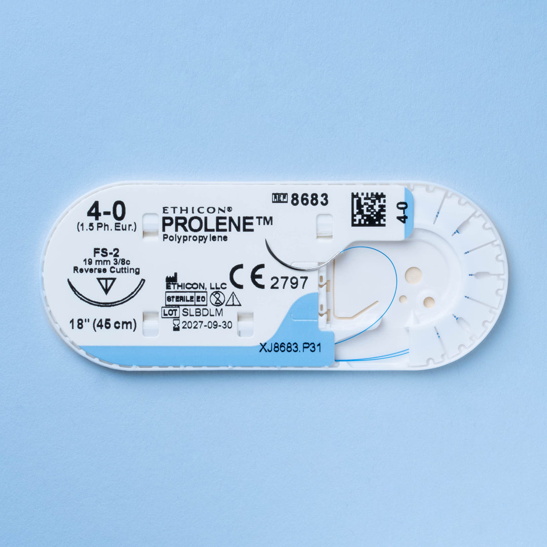 4-0 Prolene Blue 18" FS-2 Needle | 8683G – ProNorth Medical